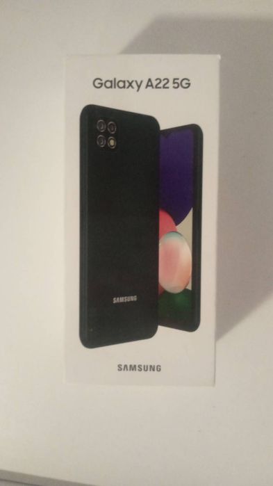 Samsung Galaxy A22, Dual SIM, 64GB, 5G, Gray Nou.Sigilat Braila • OLX.ro