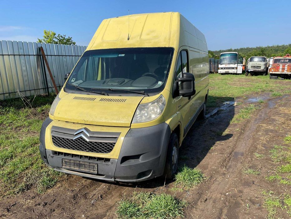 Citroen jumper 3 2.2 hdi на части ситроен джъмпер 3 гр. Добрич Дружба 2 ...