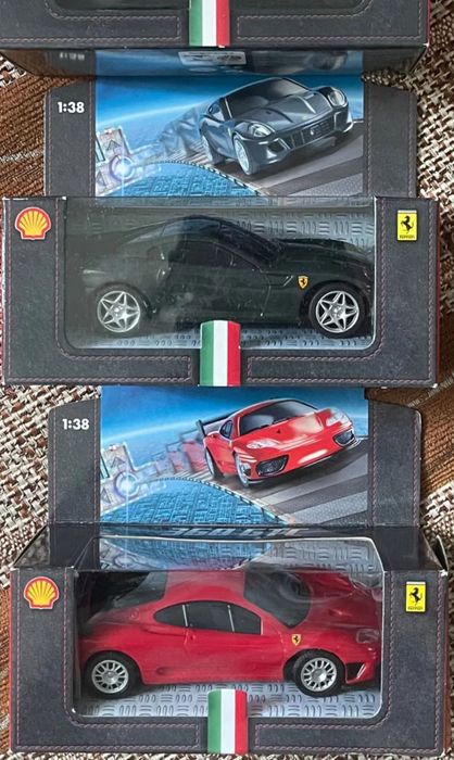 Ferrari модели от SHELL гр. София 7-ми 11-ти километър • OLX.bg