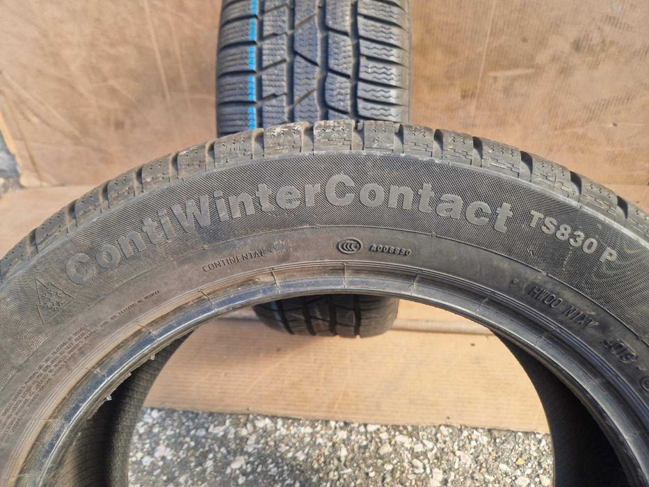 2 Continental R17 225/55 Зимни гуми DOT4019 гр. Видин Крум Бъчваров ...