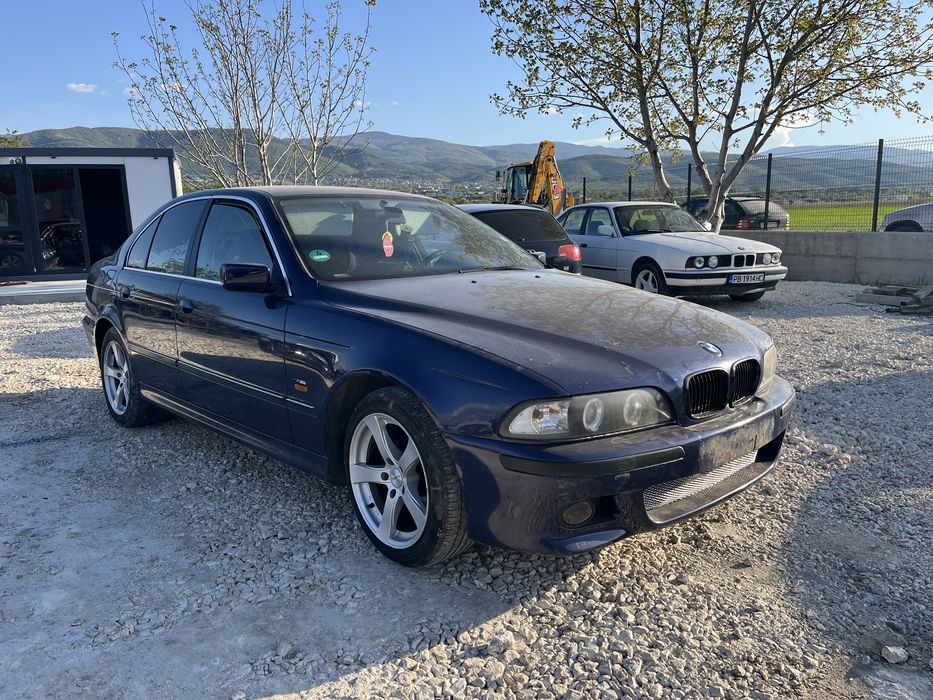 BMW E39 520i 150кс на Части гр. Пловдив Коматево • OLX.bg