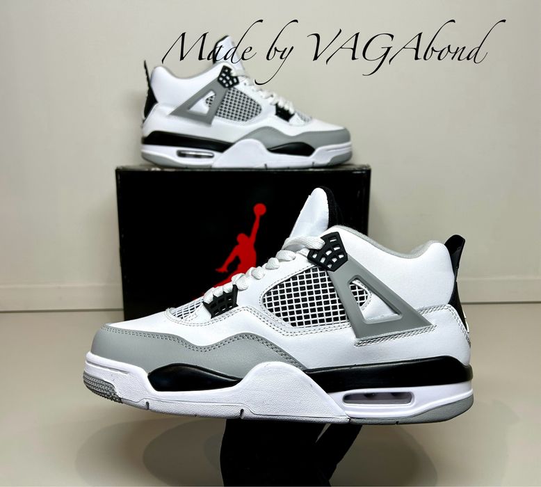 Adidasi Air Jordan 4 Retro Military Black•Premium•Doar marimile 41;42 ...