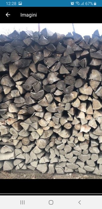 Lemne pentru foc la 450 lei m ! Craiova • OLX.ro