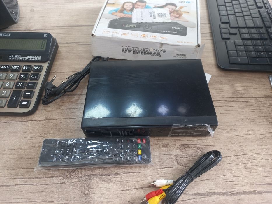 OPENBOX dv3 2 s2++: 350 000 сум - Спутниковое тв Ургут на Olx