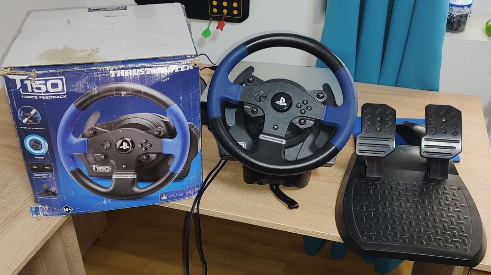 Volan PS4 Thrustmaster T150 Iasi • OLX.ro