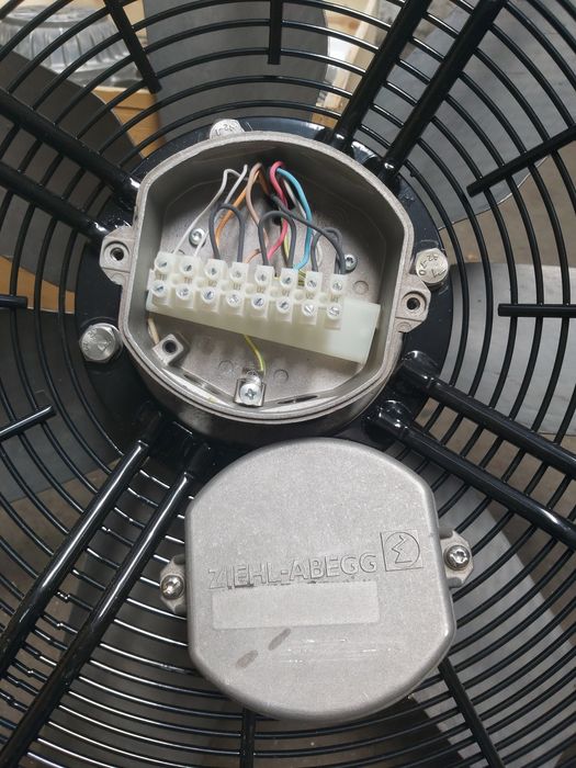 Ventilator axial Ziehl-Abegg FC071-VDA.6N.V7 I Timisoara • OLX.ro