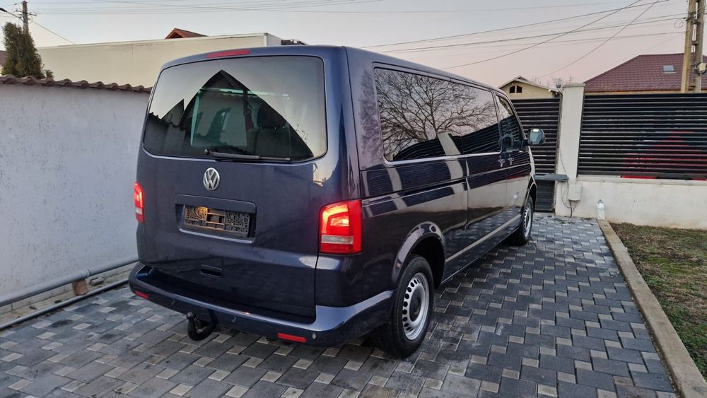 VW Transporter T5 Caravelle 4X4-140 Cp Lipanesti • OLX.ro