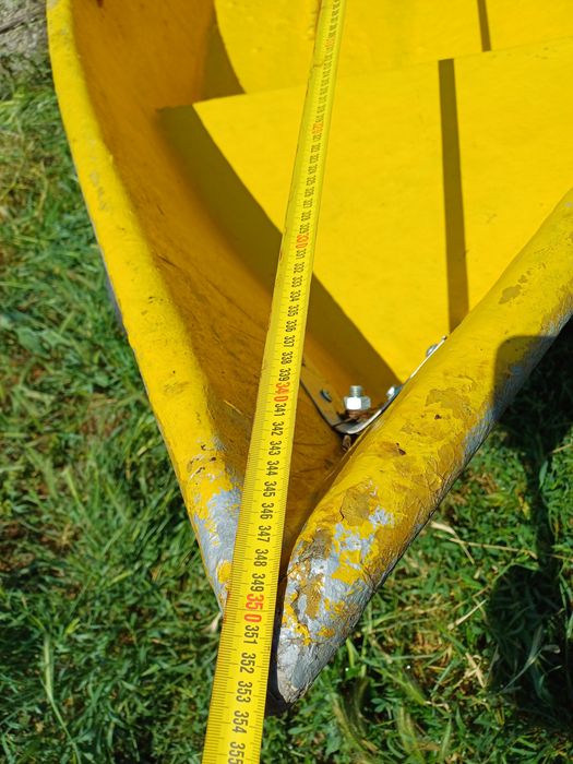 Barca fibra 3,3 cu sau fara motor 5 čp braila urgent vand Scortaru ...