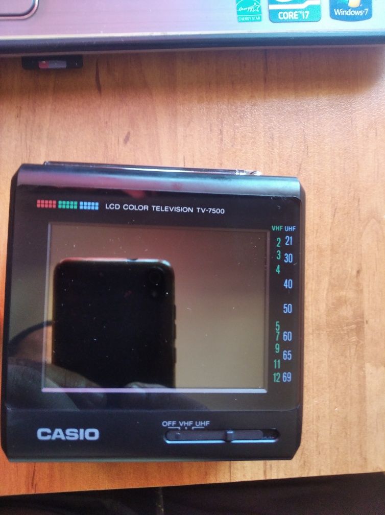 Casio tv-7500 портативен телевизор гр. Главиница • OLX.bg