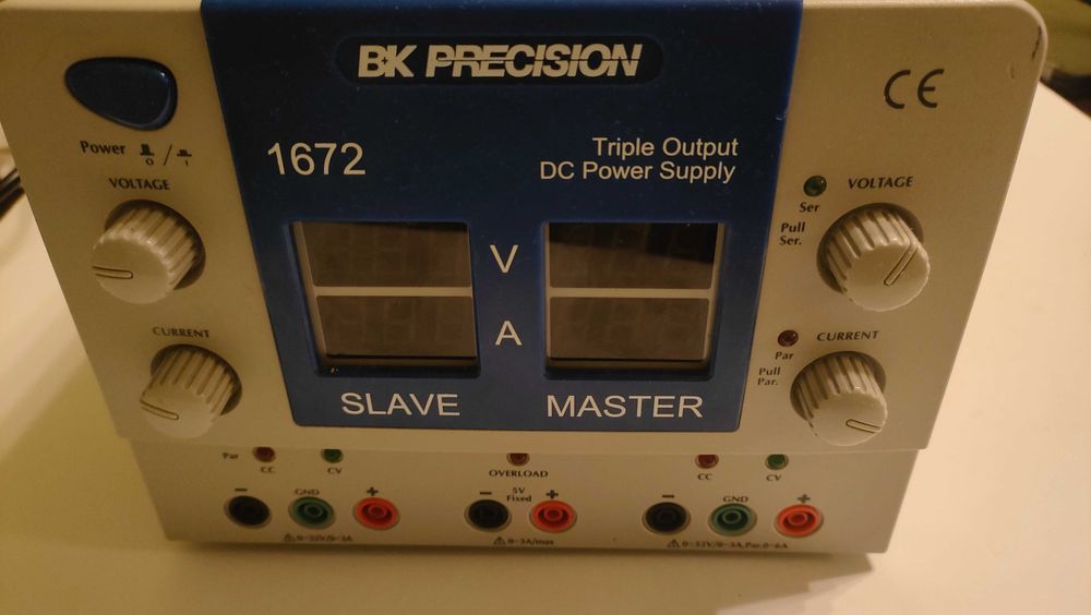 Лабораторно захранване bk precision 1672 2x30v 2x3amp гр. Варна ...
