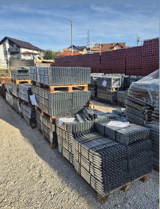 Panouri cofraj LANA PU, tip doka, placa galbena, accesorii complete ...