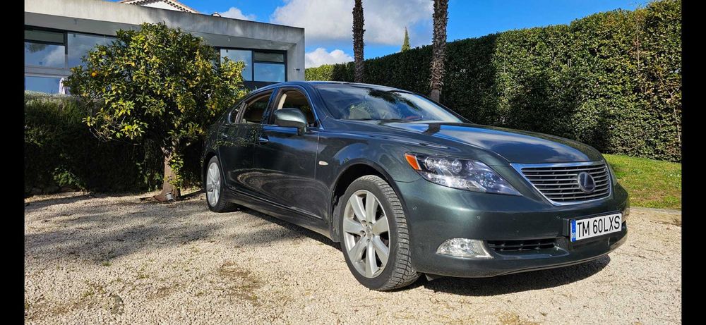 LEXUS LS600 hL- President Timisoara • OLX.ro