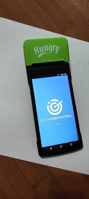 POS Terminal mobil SUNMI V2 Pro camera 4G, 2GB RAM, printer, SIM Targu ...