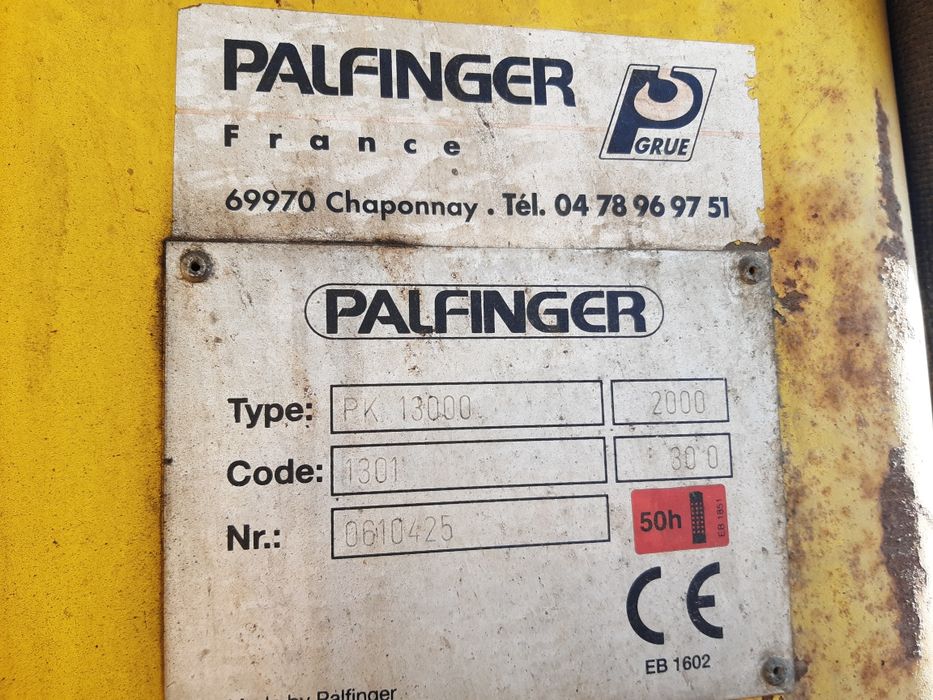 Macara camion Palfinger 13000 , Schimb Adjudeni • OLX.ro