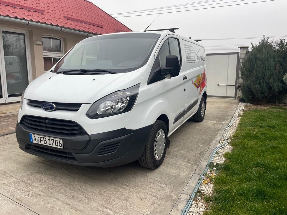 Ford Transit Custom Euro 5 Zadareni • OLX.ro