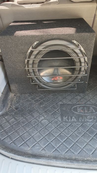 Alpine Type R R-W12D4 бас субуфер гр. Елена • OLX.bg