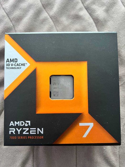 Процесор AMD Ryzen 7 7800x3d Box гр. Несебър • OLX.bg