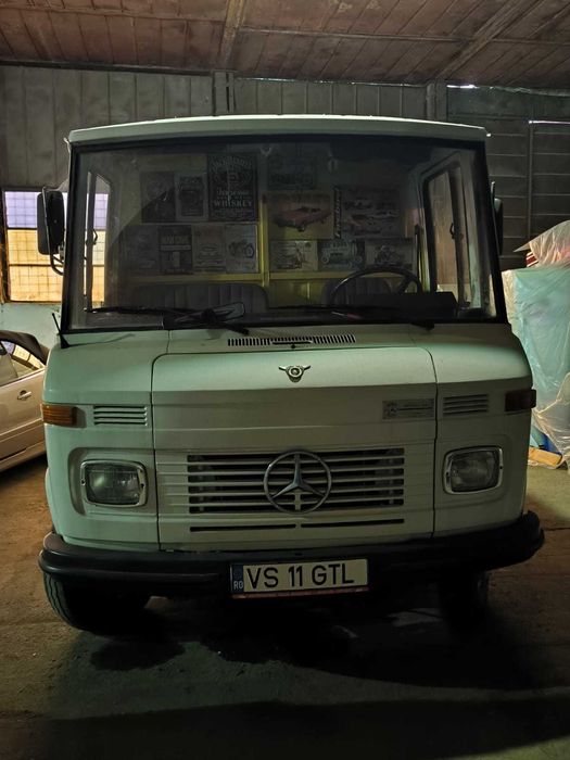 Mercedes Benz L 407 D istoric Vaslui • OLX.ro