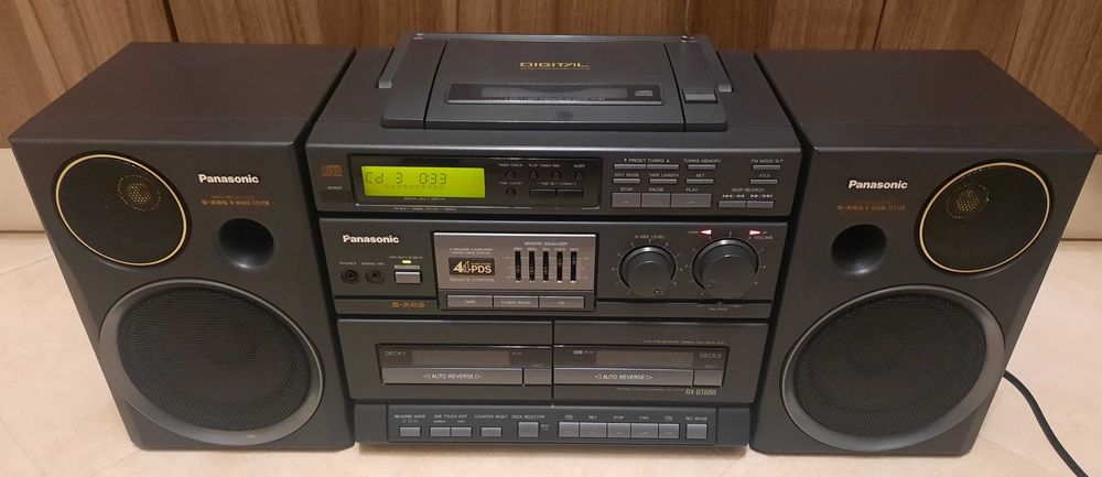 Panasonic RX-DT680-CD-legend boombox гр. София Редута • OLX.bg
