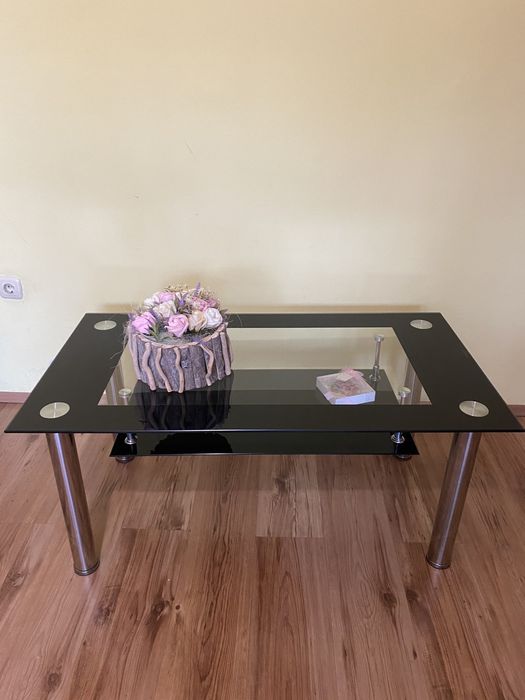Стъклена холна маса гр. Пловдив Сточна гара • OLX.bg