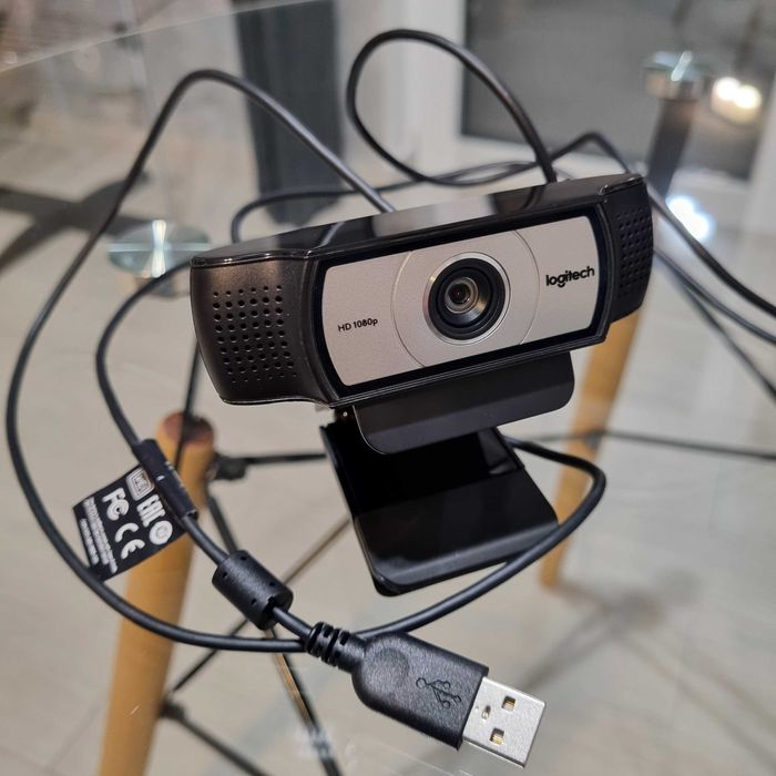 Logitech C930e - webcam 1080p cu autofocus + microfoane stereo Cluj ...