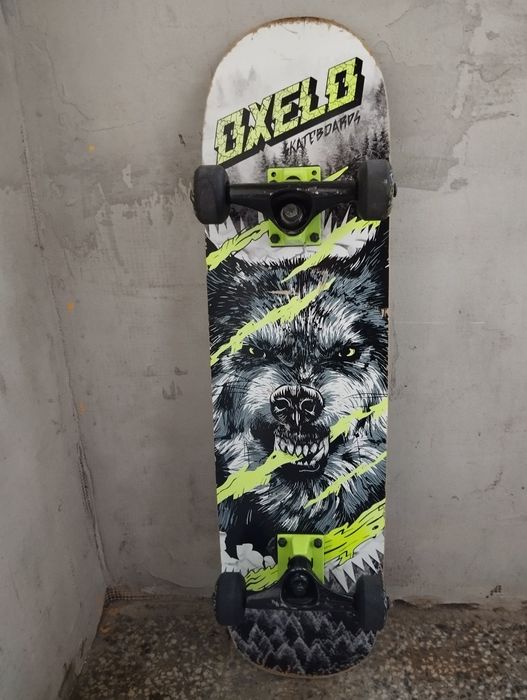 Скейтборд "oxelo" и тротинетка "street surfing" гр. София Банишора • OLX.bg