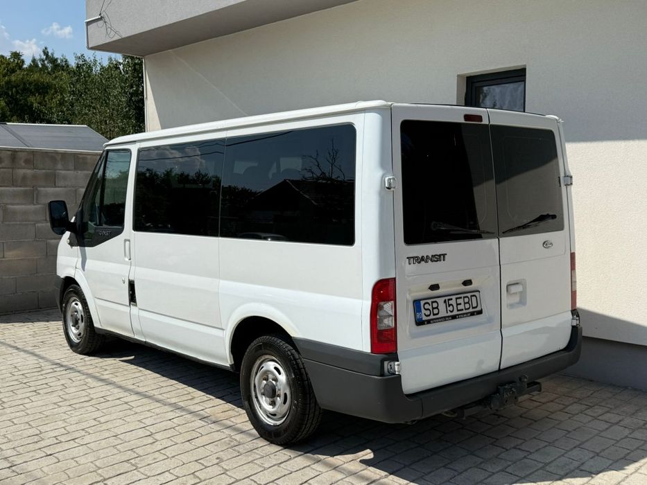 Ford Tranzit 9 Locuri 2009 2999 E neg Timisoara • OLX.ro