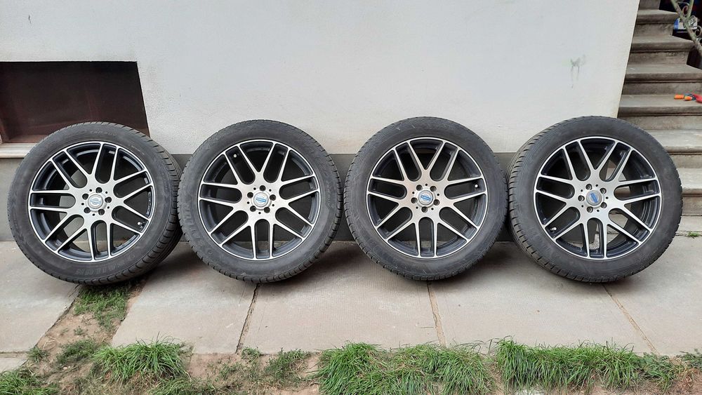 Set roti complete R20 5x108 (compatibile Volvo, Ford, Jaguar) Sasciori ...