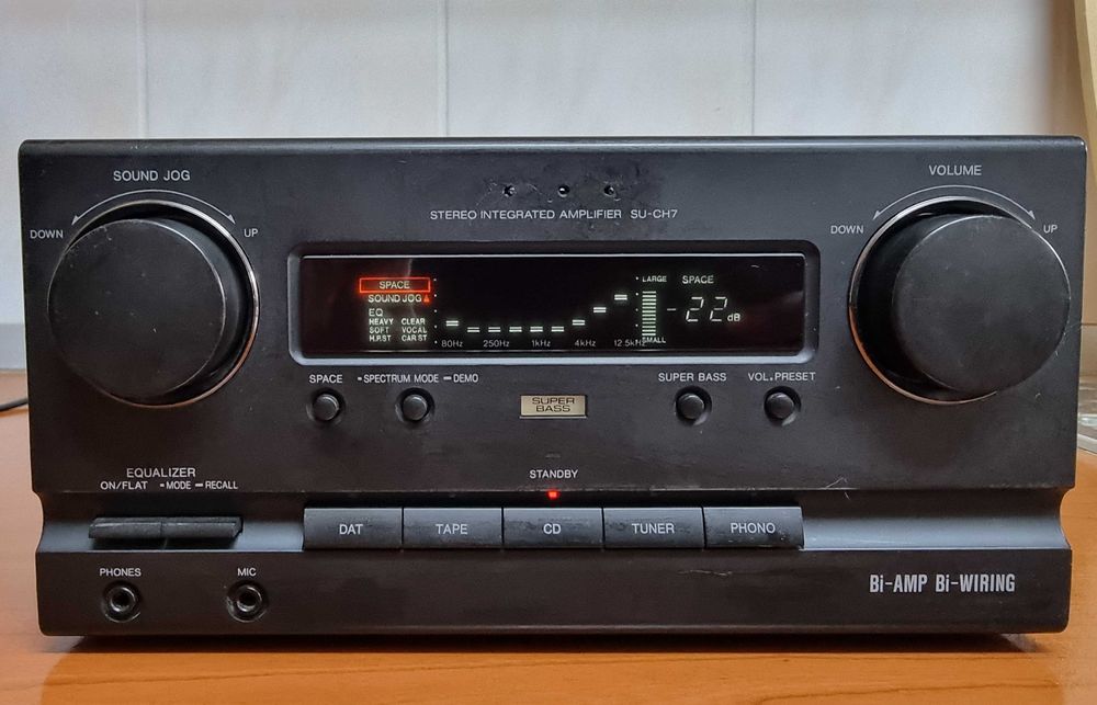 Amplificator Technics SU-CH7 Bucuresti Sectorul 1 • OLX.ro