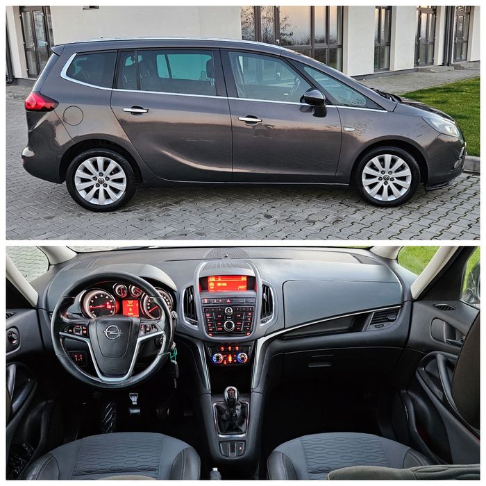 Vand sau schimb Opel Zafira 7 locuri 1.6 benzina 2014 Sibiu • OLX.ro