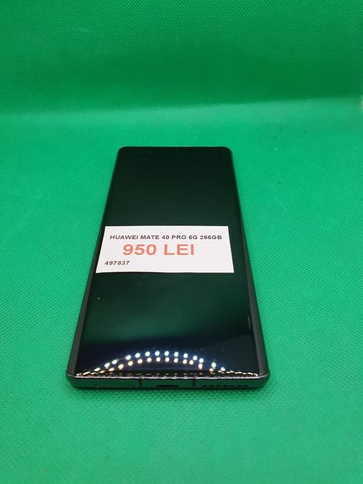 Huawei mate 40 pro 5G 256Gb • Amanet Lazar Crangasi • 49783 Bucuresti Sectorul 6 • OLX.ro