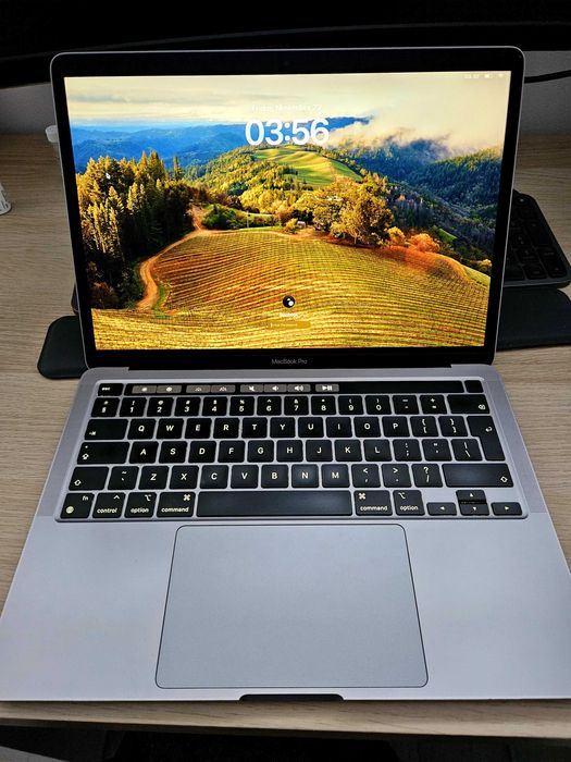 Macbook Pro M1 2020, 8GB ram, 256GB SSD, touchbar Sibiu • OLX.ro