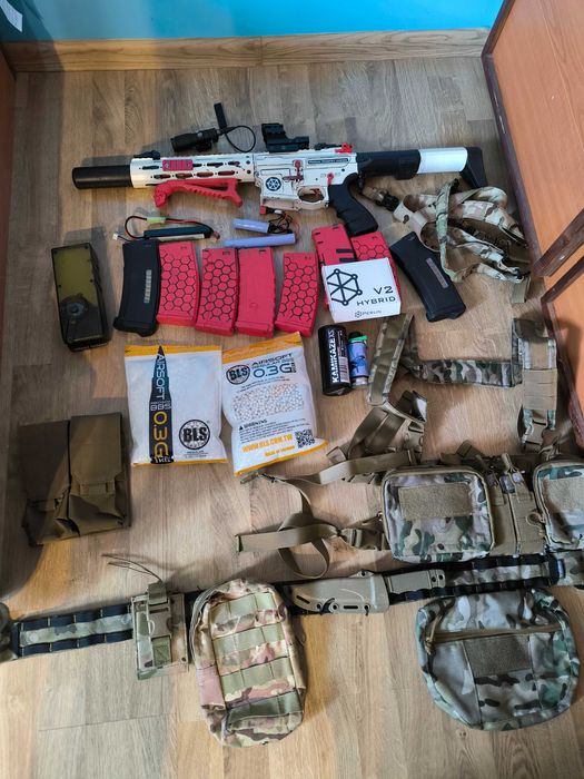 Airsoft/Еърсофт екипировка гр. Пирдоп • OLX.bg