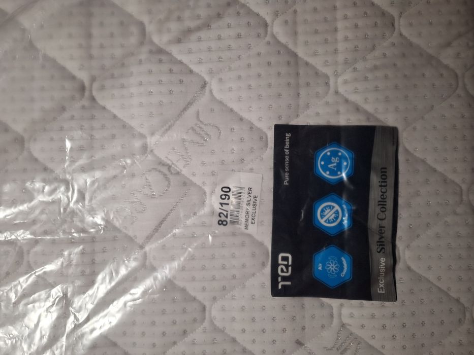 Матрак мемори силвар 82/190 нов гр. Стара Загора ОРБ • OLX.bg