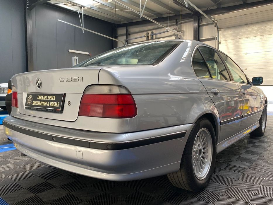 BMW 535i E39 – 3.5L V8 (M62) – 244 CP Retromobil Baia Mare • OLX.ro