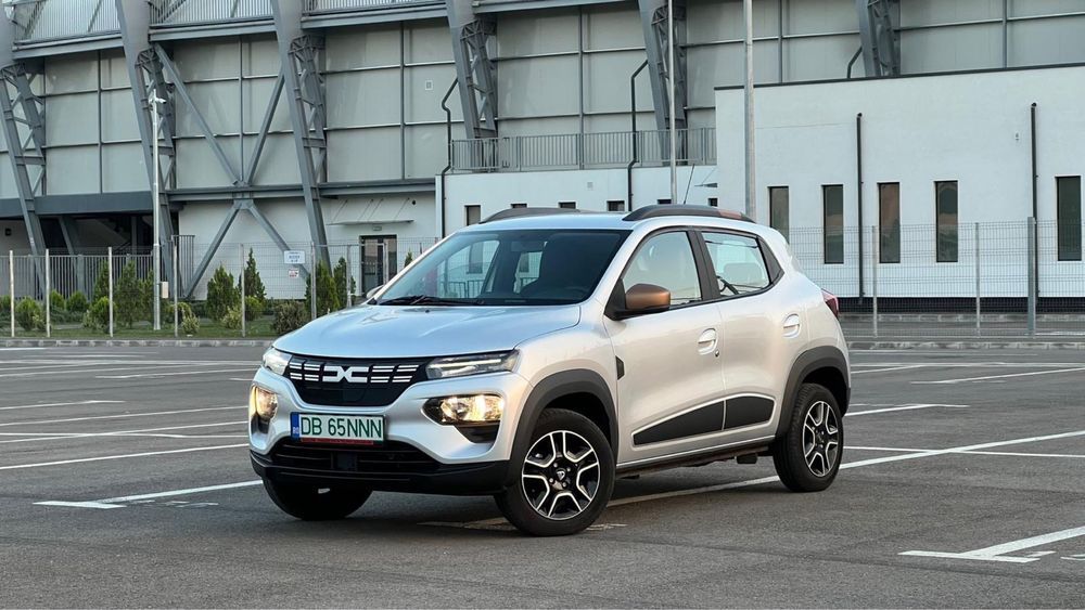 Dacia Spring de vanzare Targoviste • OLX.ro