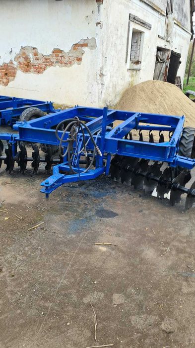 Disc Romanesc de 3,2 Hidraulic Talere aproape noi. Gata de lucru ...