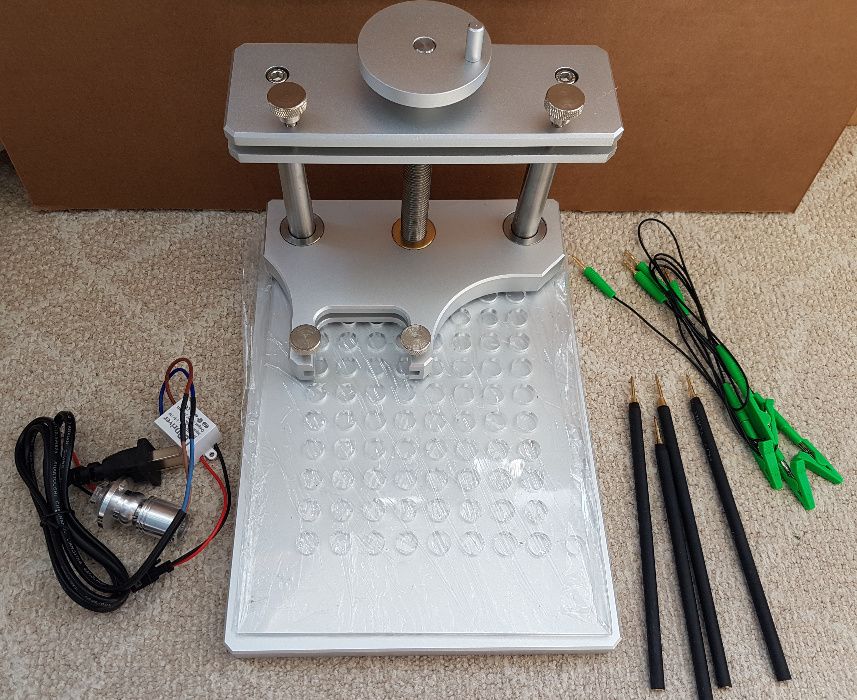 Masa profesionala BDM LED din aluminiu - BDM100, KESS V2, Ktag, Fgtech ...