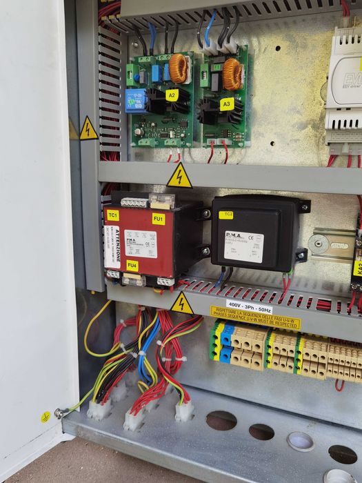 Tablou automatizare industrial Carel,Lovato Deva • OLX.ro