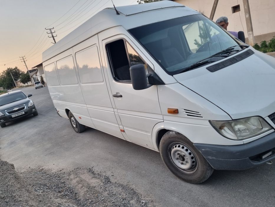 Mers sprinter 4 5 tonagachon yuk otrsa boladi moshina sastayanisi zor ...