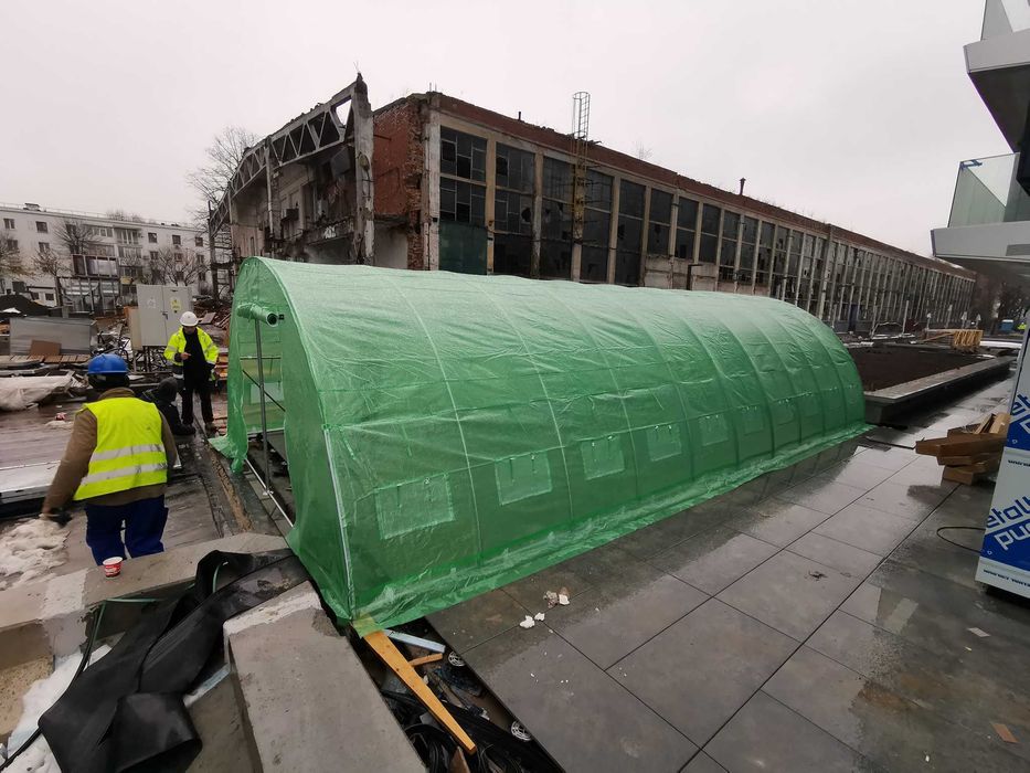 SOLAR SERA TEAVA GALVANIZATA diverse marimi–folie armata! AB Gruiu • OLX.ro