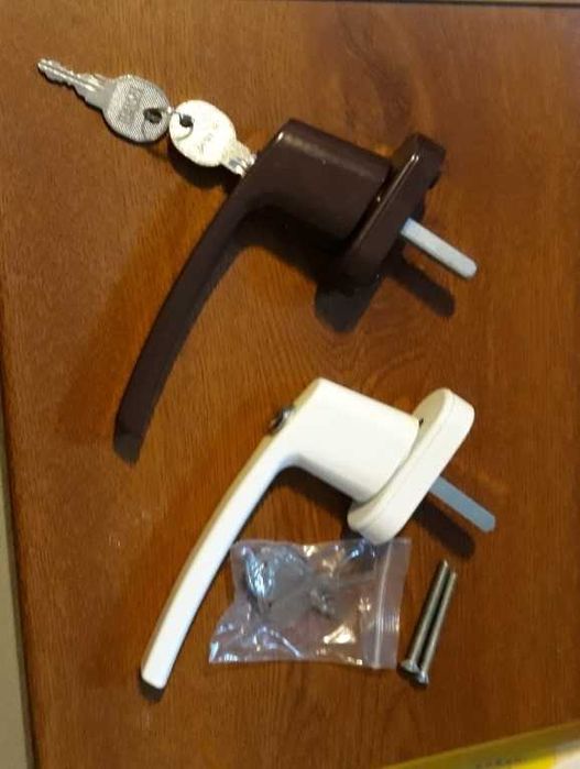 Maner termopan cu cheie, cremon feronerie termopan Magazin in Otopeni ...