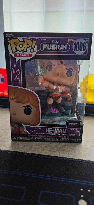 Funko Pop! Fusion Games Masters of the Universe He-Man #1006 гр. София ...