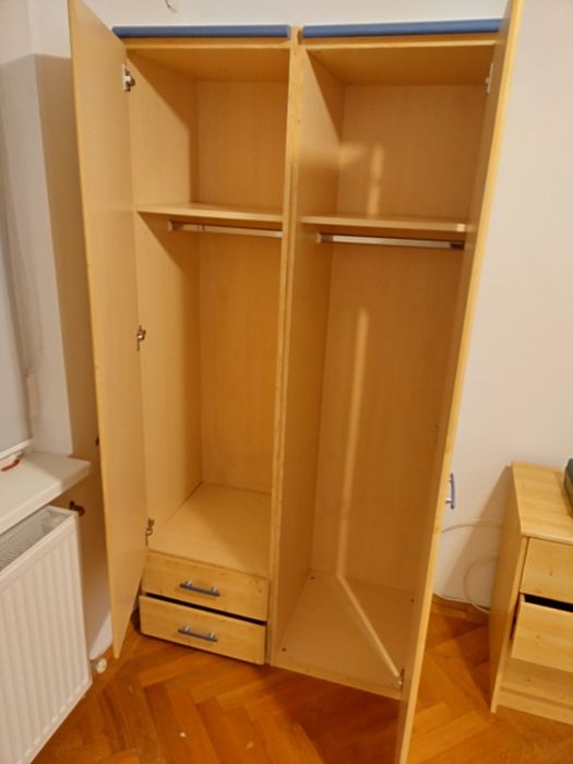 Dulap șifonier Ikea Pax 195x100x57 Bucuresti Sectorul 3 • OLX.ro