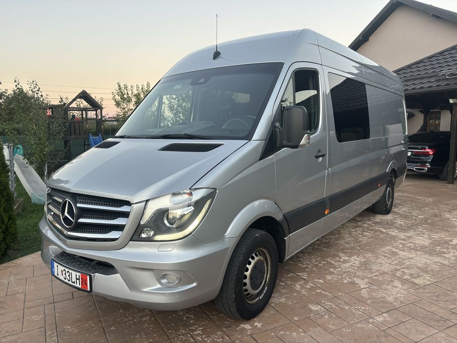 Mercedes Sprinter 316 An 2017, 5 locuri Targu Frumos • OLX.ro