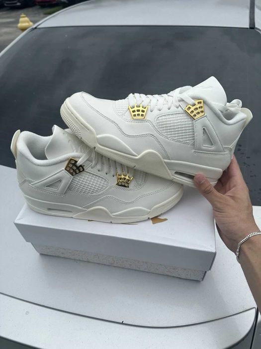 -299,99 RON- Jordan 4 Metalic Gold - Orice Masura - Verificare Colet ...