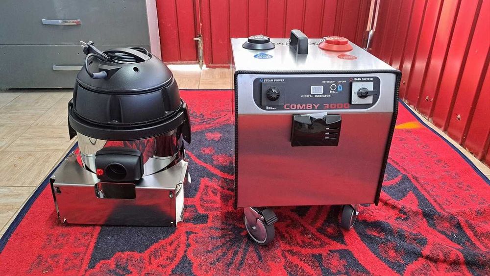 Aspirator injectie extractie cu aburi Steam Comby 3000 6 bar curatare ...