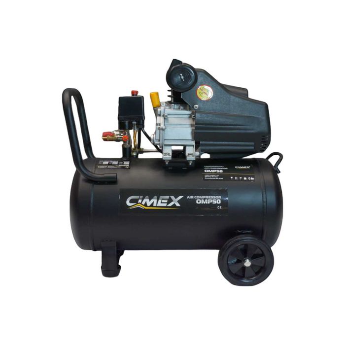 ПРОМО 13% Компресор за въздух CIMEX OMP50 - 50 л., 200 л./мин. гр. София м-т Яладжа • OLX.bg