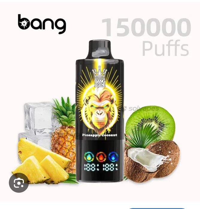 NOU! Bang Legend 150k Puffs 6 in 1 Reîncărcabil Bucuresti Sectorul 5 ...