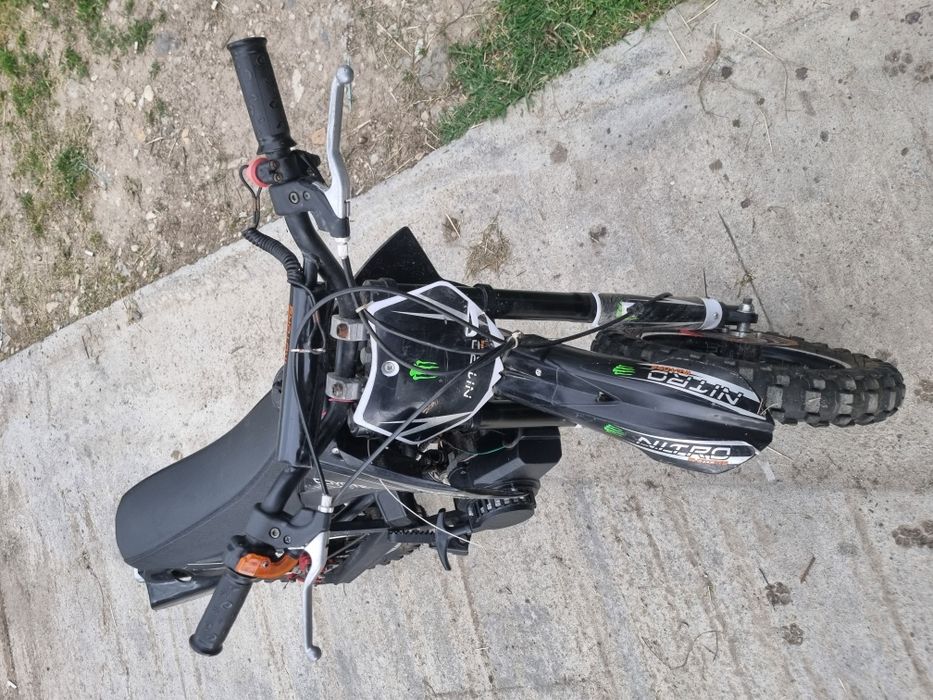 Vând pocket bike Nitro CRX50 copii Stramba-Jiu • OLX.ro